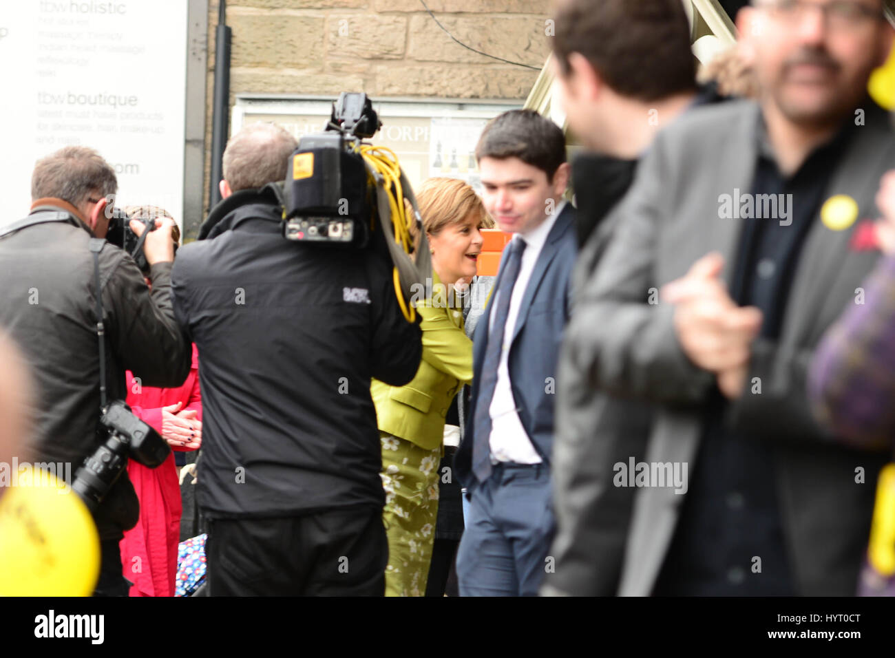 Snp leader nicola sturgeon hi-res stock photography and images - Alamy