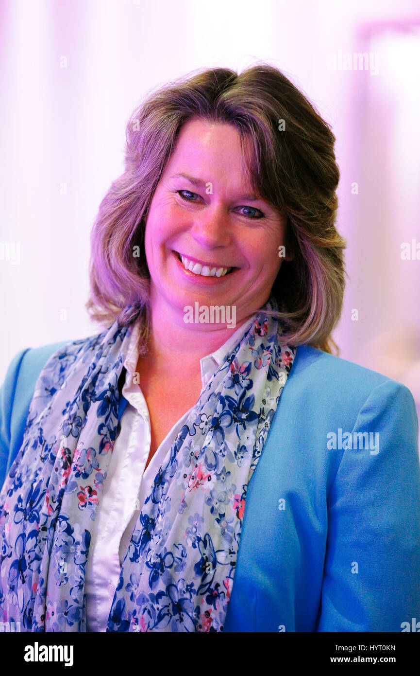 Michelle Thomson, SNP candidate for Edinburgh West pictured at the ...