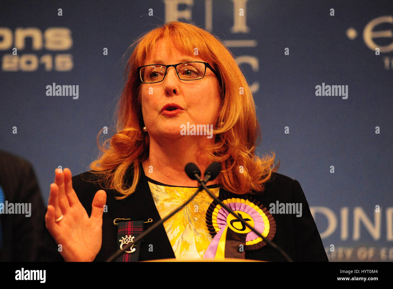 Deidre Brock, newly-elected SNP MP for Edinburgh North and Leith Stock ...