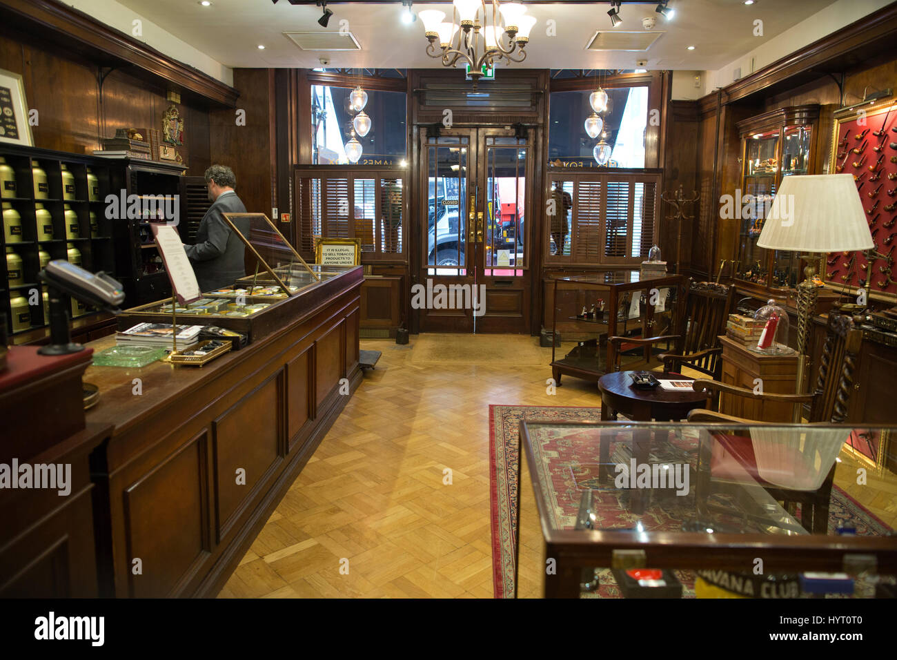 J j fox of st jamess hi-res stock photography and images - Alamy