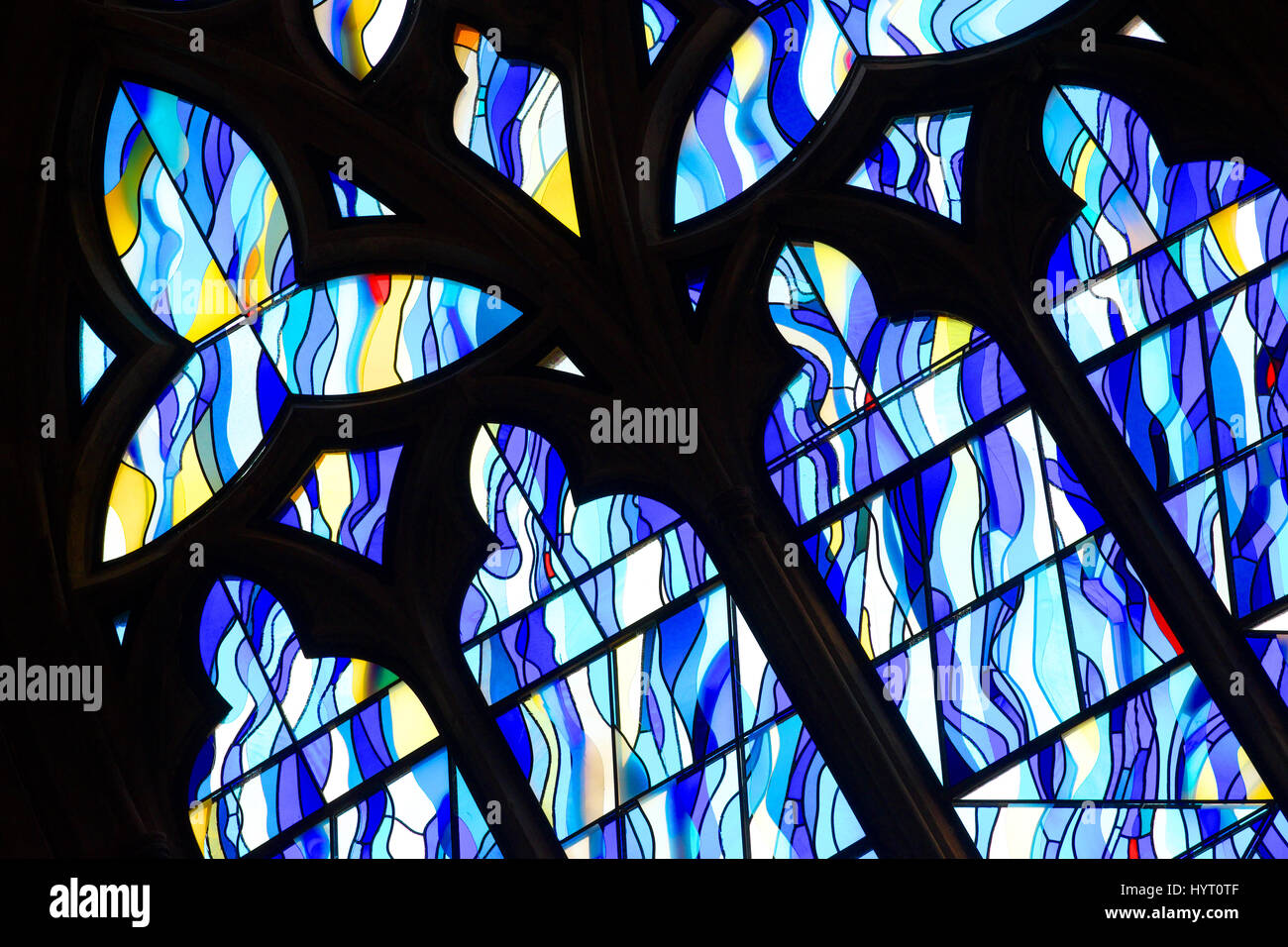 Hereford Cathedral UK - The SAS Memorial - Ascension art installation ...