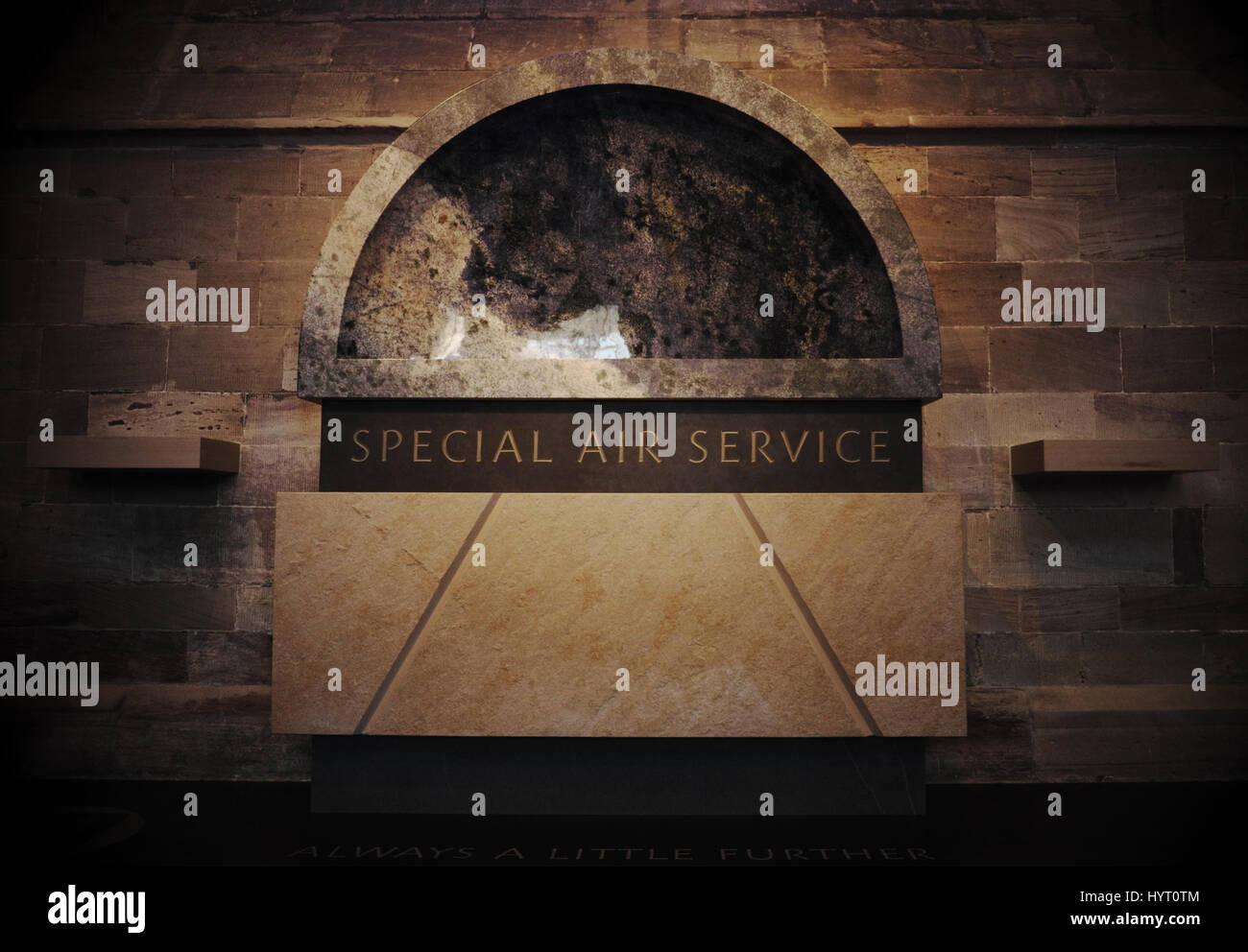 Hereford Cathedral UK - The SAS Memorial - Ascension art installation ...