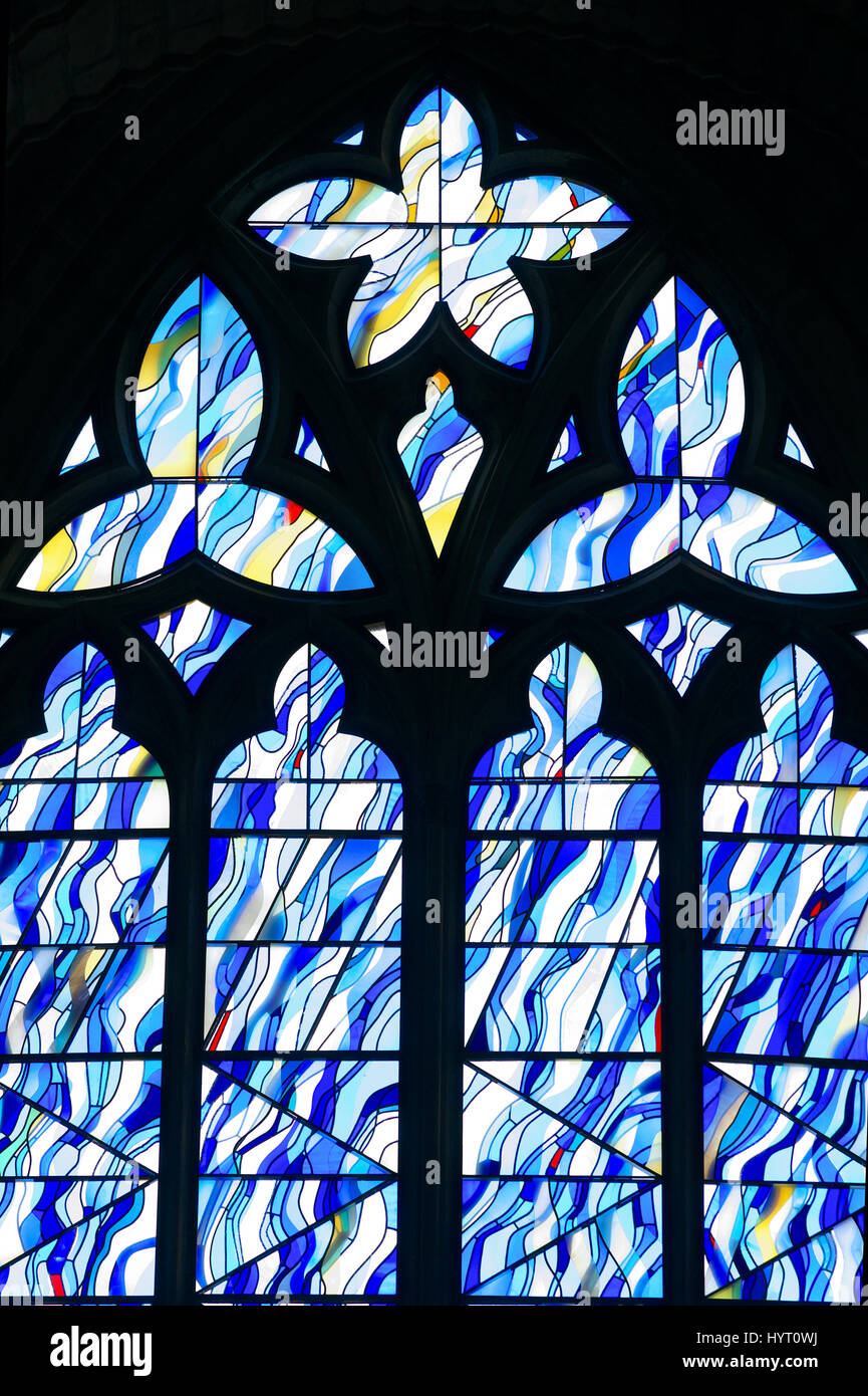 Hereford Cathedral UK - The SAS Memorial - Ascension art installation ...