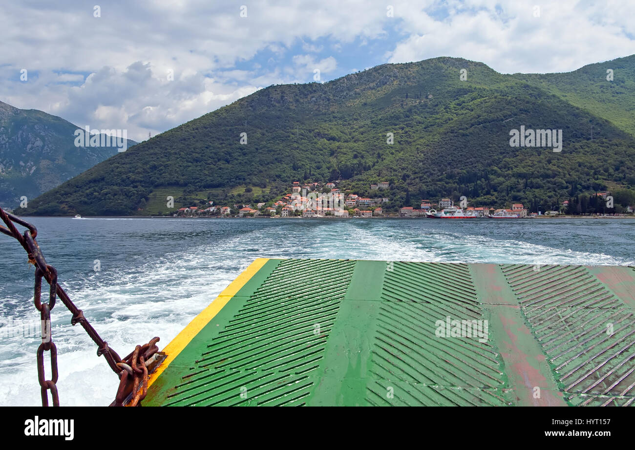 Kamenari is a settlement in Montenegro, located in the Verige Strait in ...