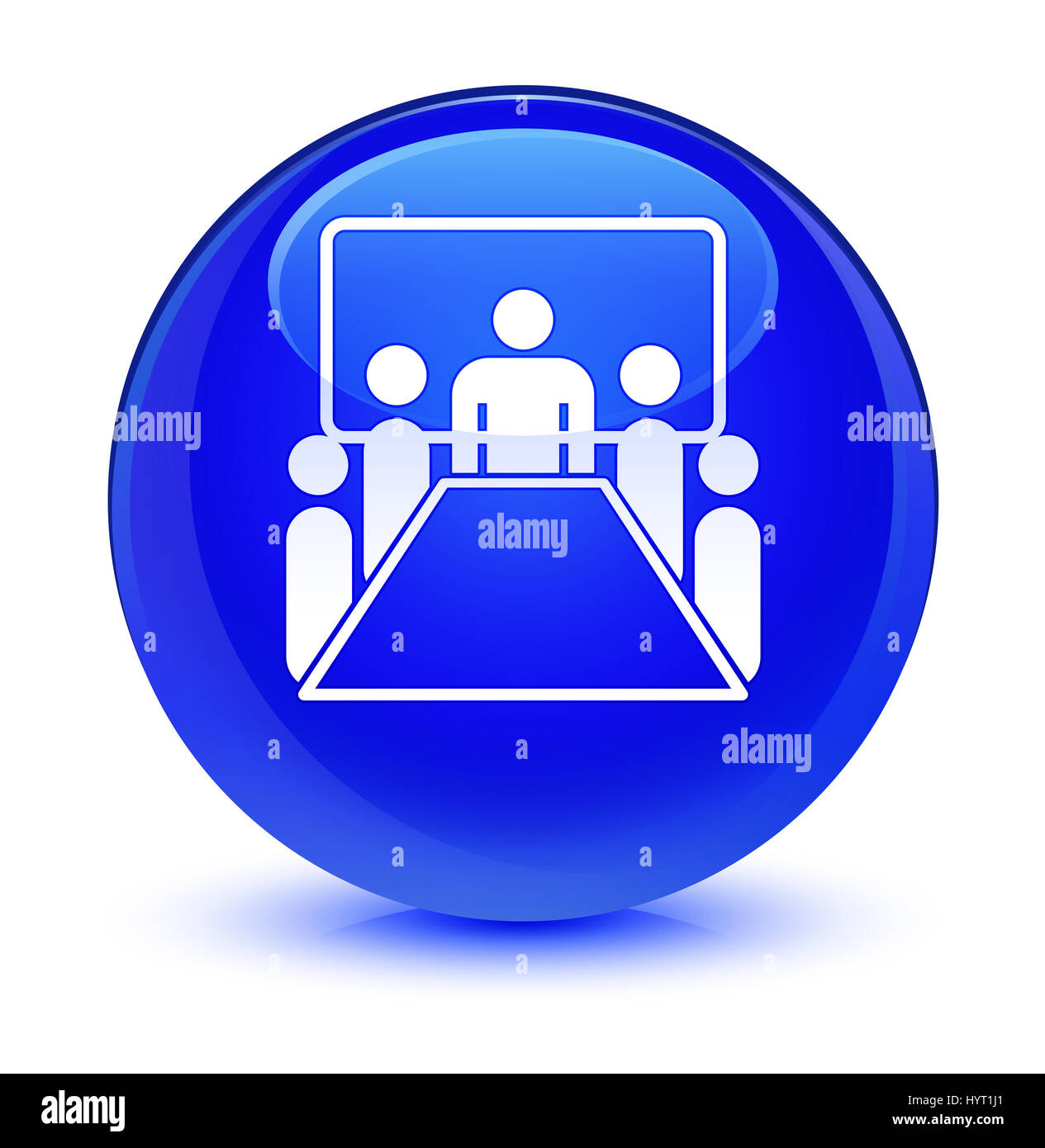 Meeting room icon hi-res stock photography and images - Alamy