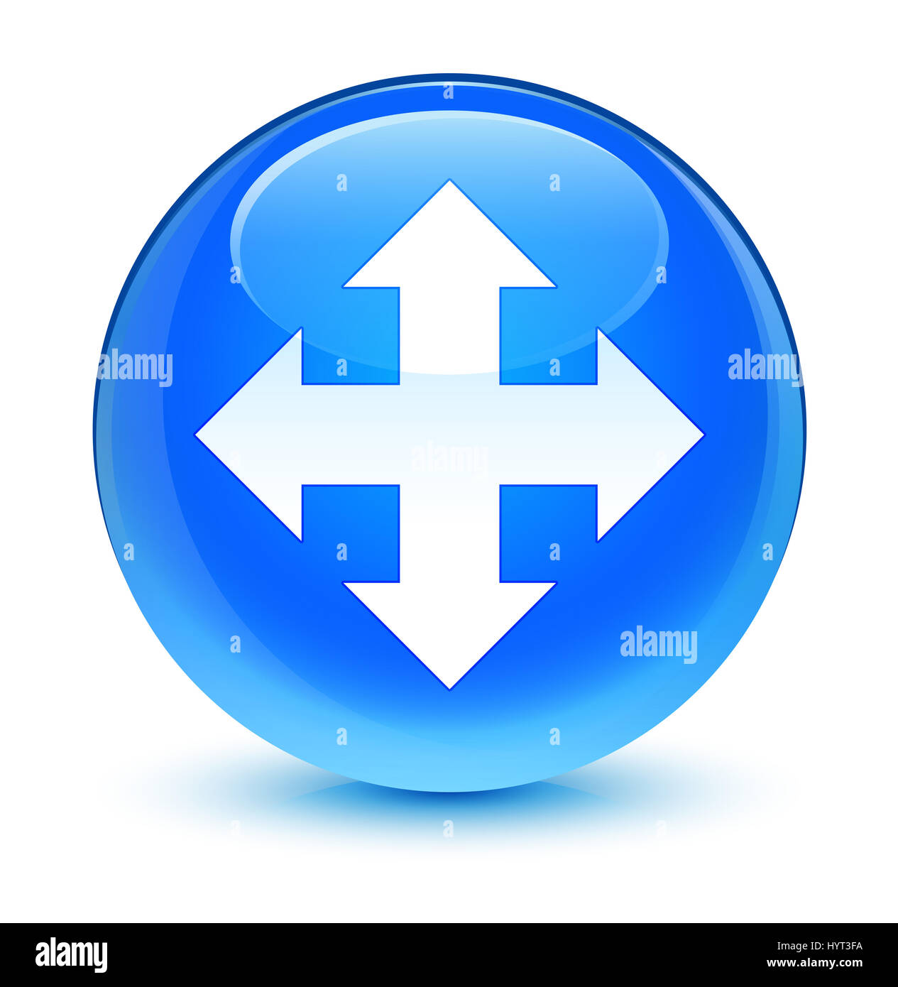 Cyan cursor Cut Out Stock Images & Pictures - Alamy