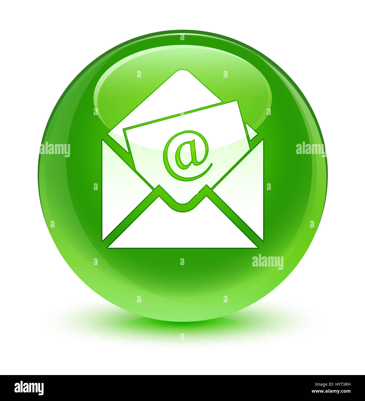 Green Email Button