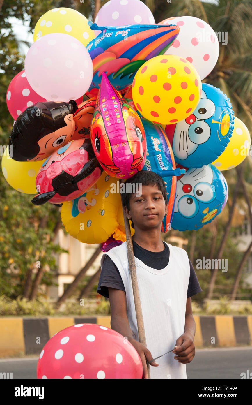 Balloon seller colourful hi-res stock photography and images - Alamy
