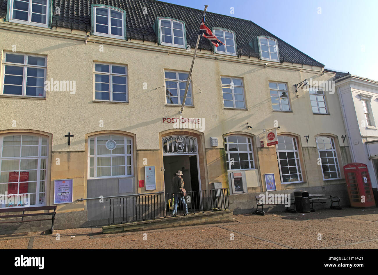 Post Office building, Diss, Norfolk, England, UK Stock Photo - Alamy