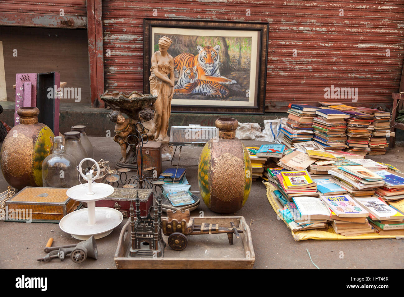 Bhendi bazaar hi-res stock photography and images - Alamy