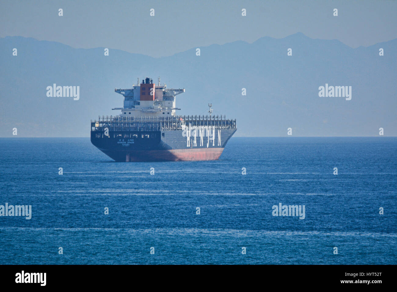 Ship bunkering off Europa Point. Europa Point is one of the most ...