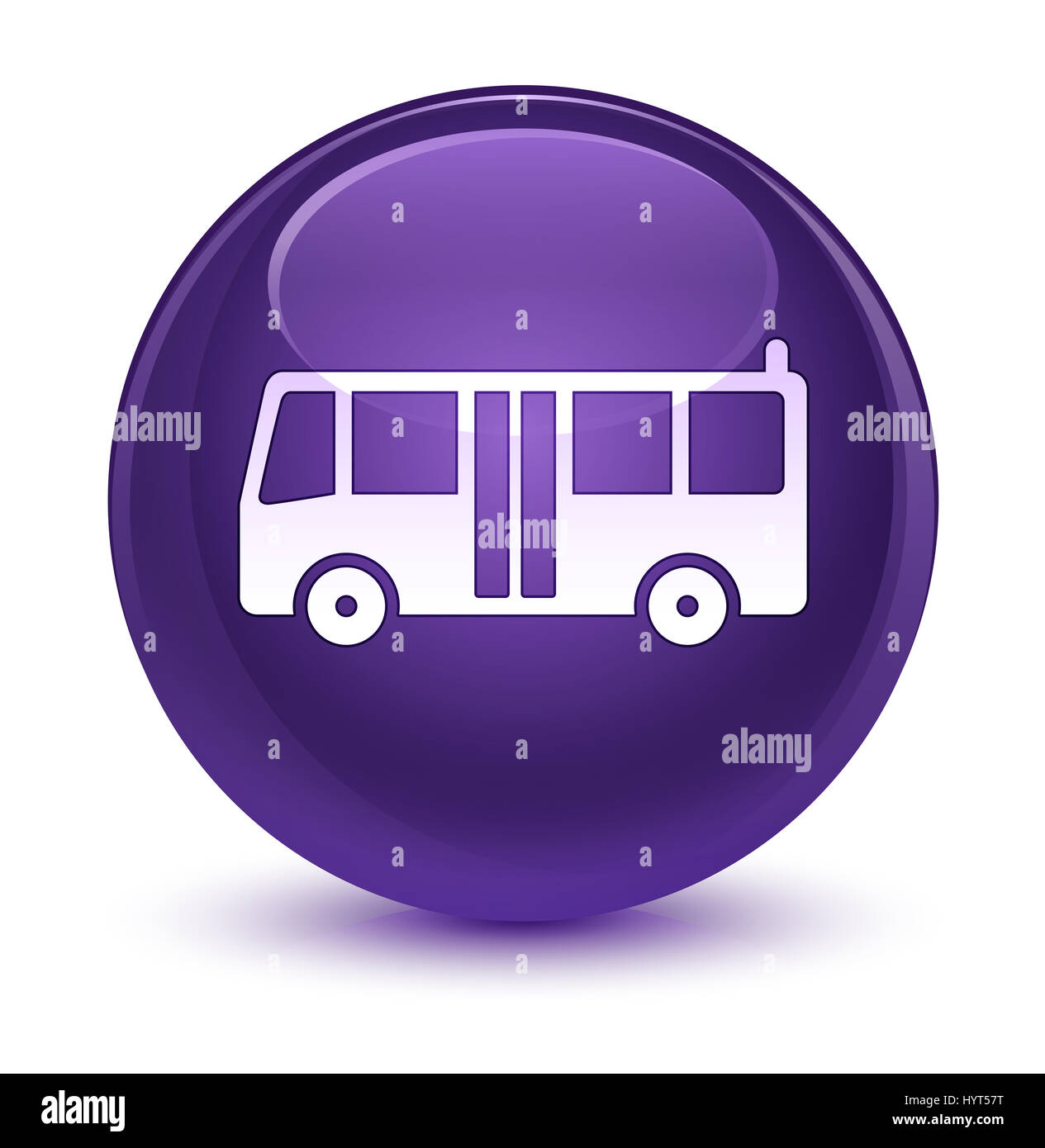 Purple school bus hi-res stock photography and images - Alamy