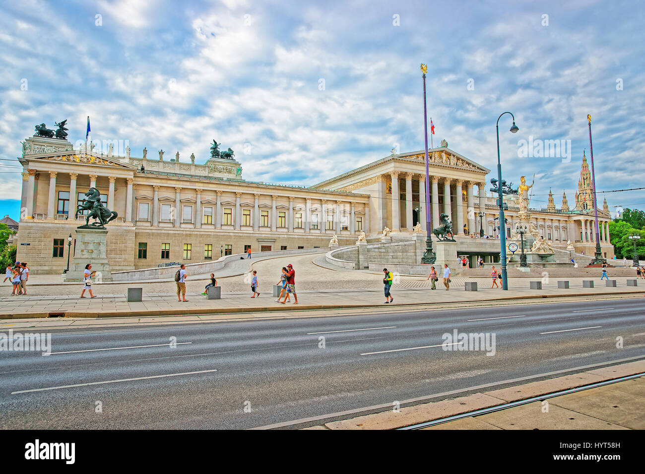 Ringstrasse boulevard hi-res stock photography and images - Alamy