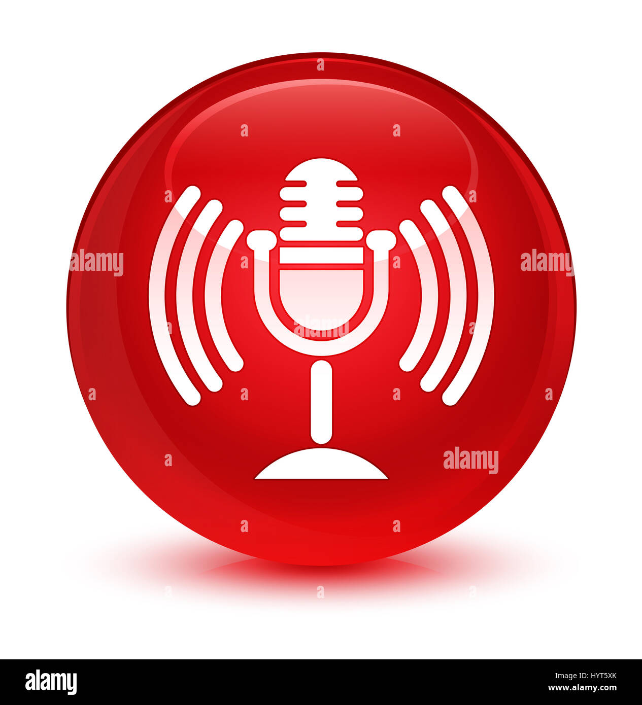 Red mic hi-res stock photography and images - Alamy