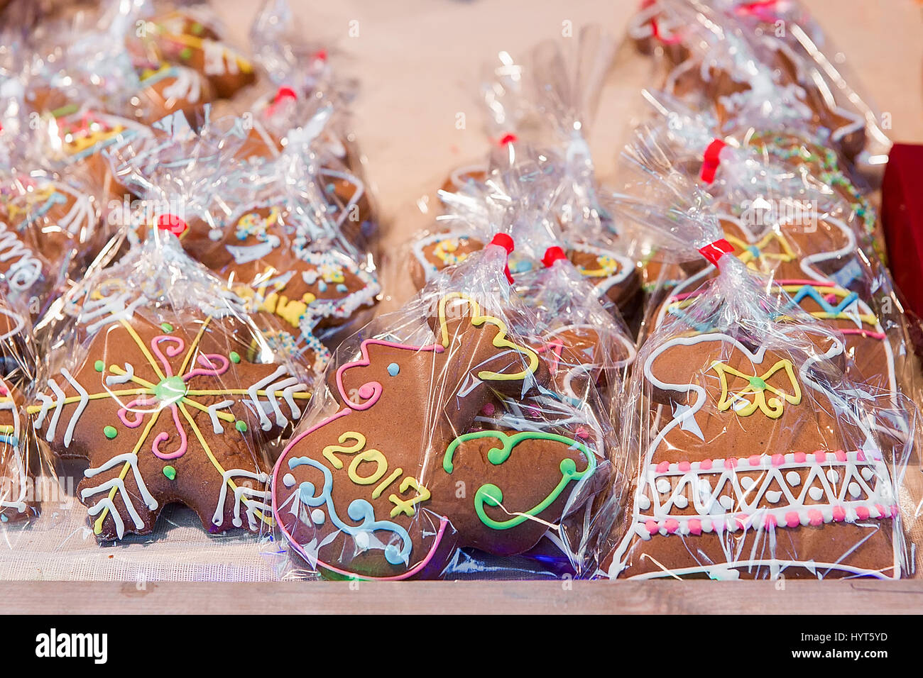 Lithuanian christmas cookies hi-res stock photography and images - Alamy