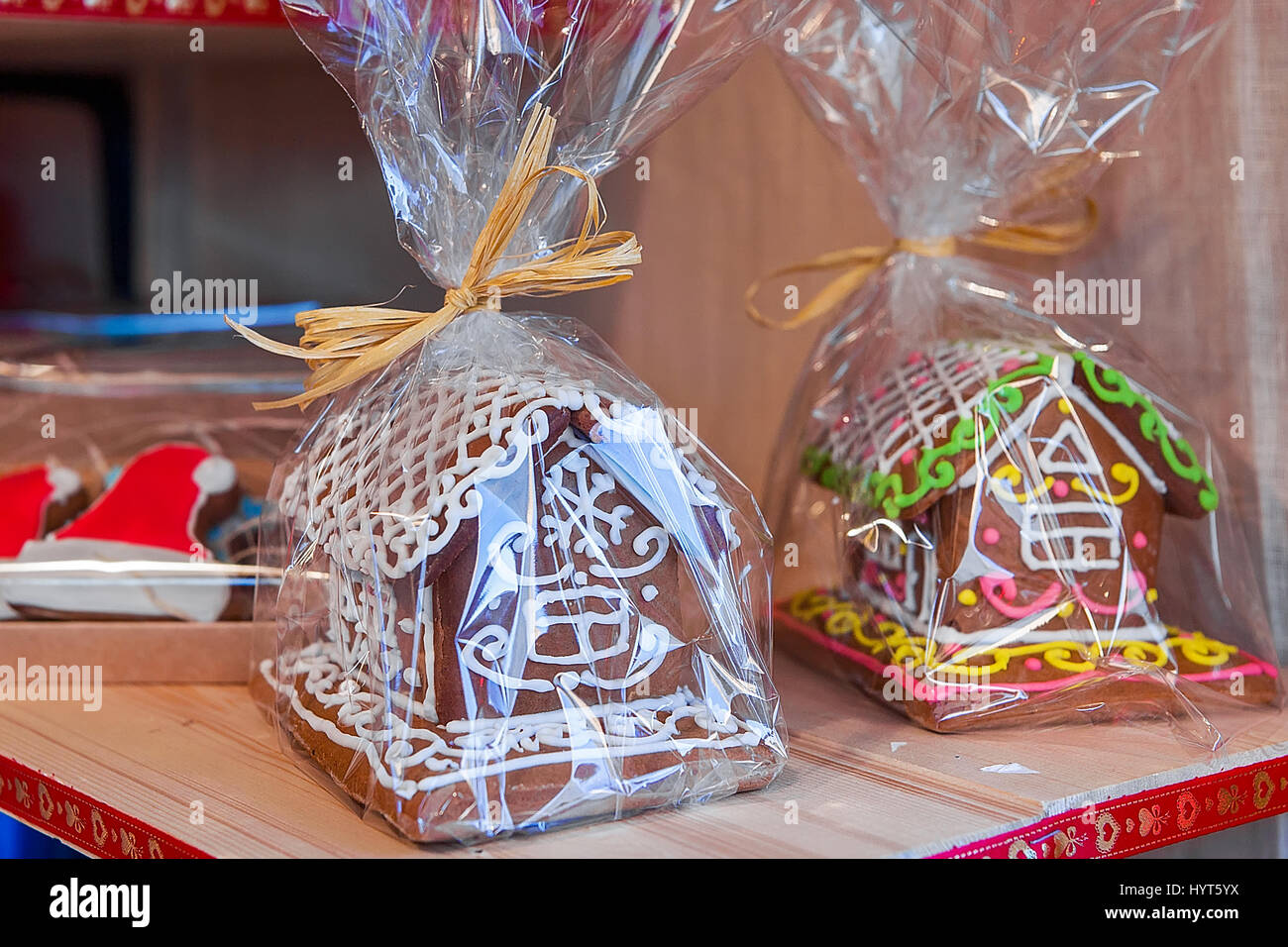 Lithuanian christmas cookies hi-res stock photography and images - Alamy