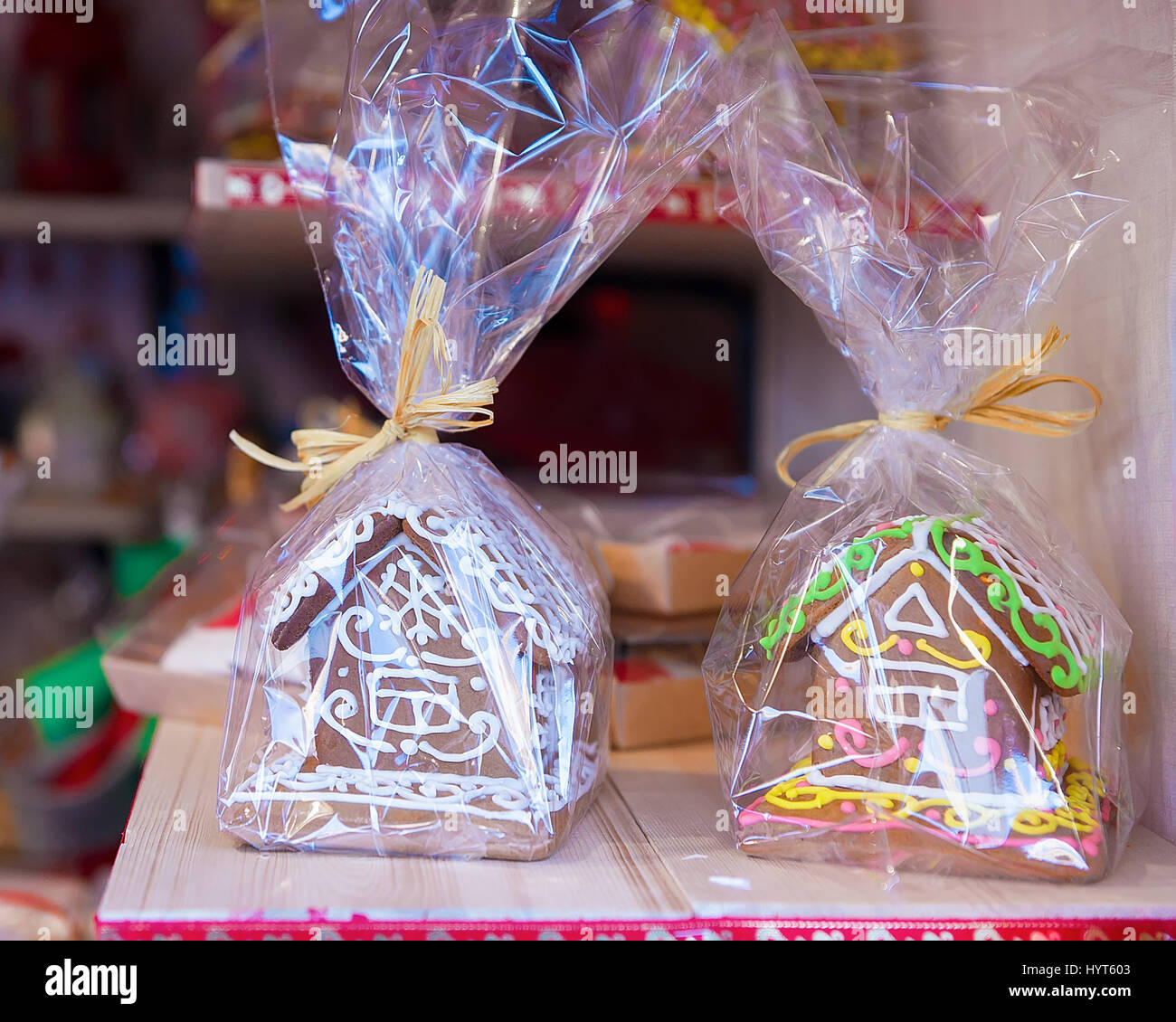 Lithuanian christmas cookies hi-res stock photography and images - Alamy