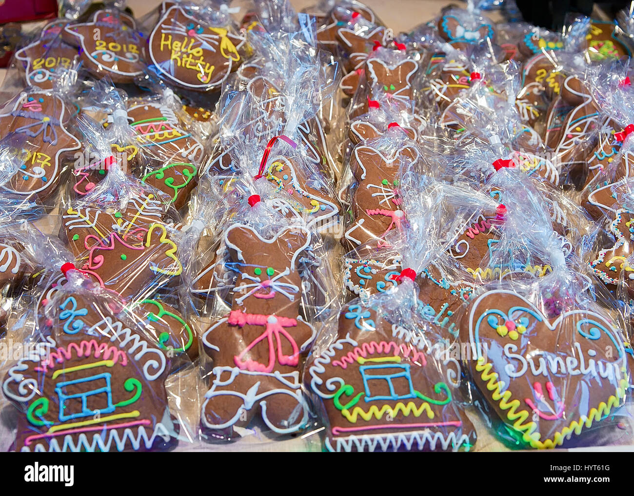 Lithuanian christmas cookies hi-res stock photography and images - Alamy