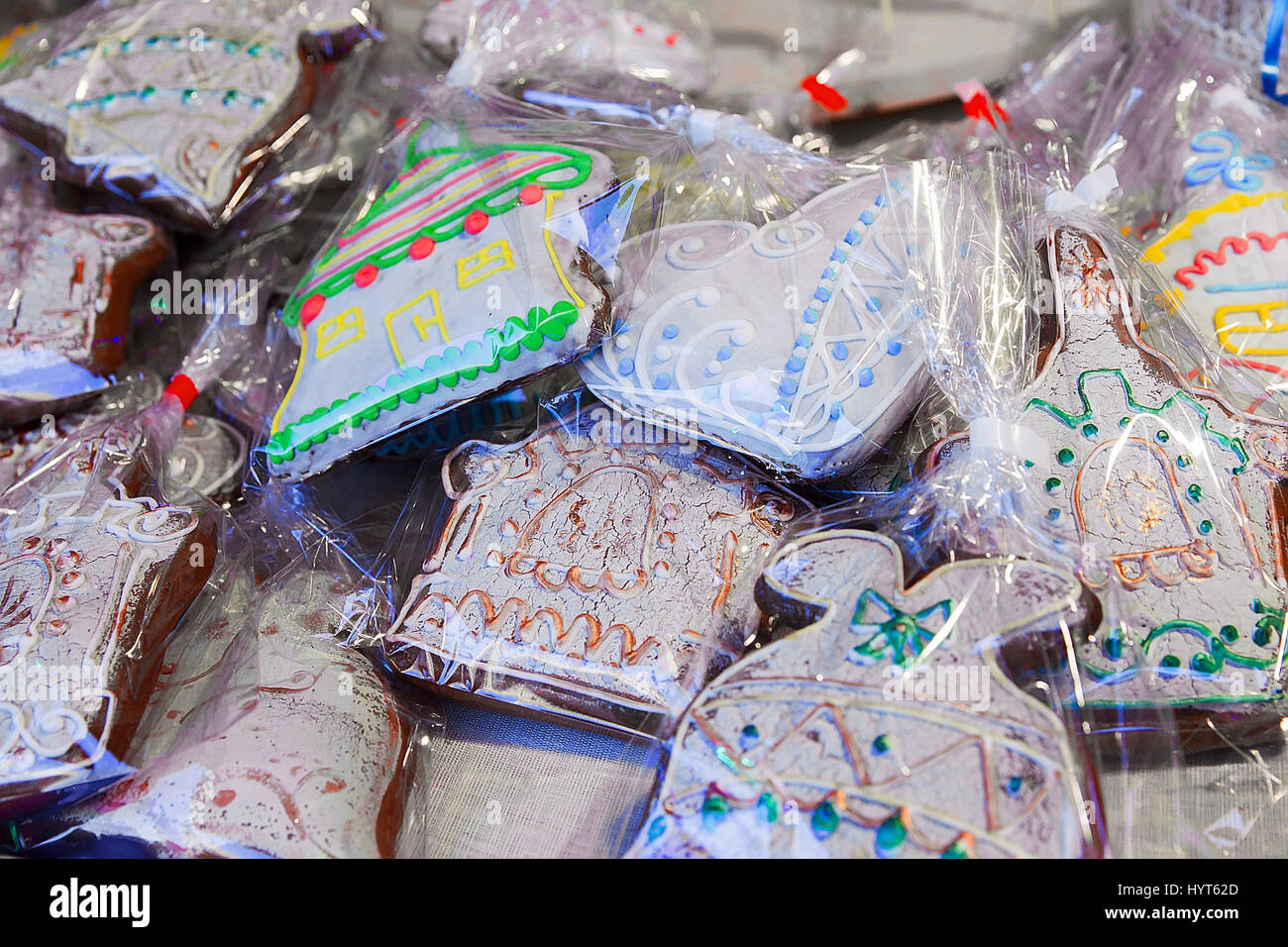 Lithuanian christmas cookies hi-res stock photography and images - Alamy