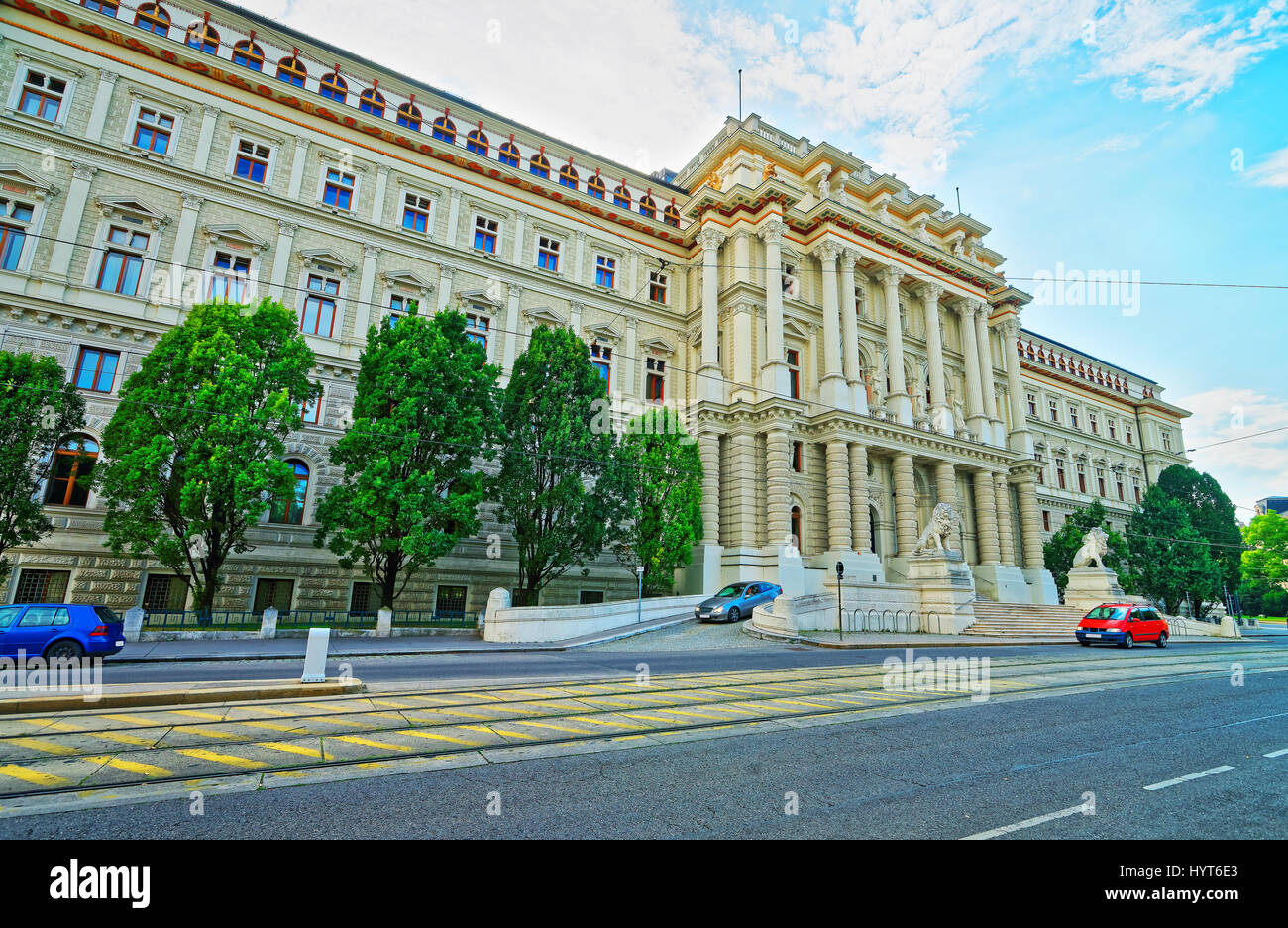 Vienna supreme court hi-res stock photography and images - Alamy