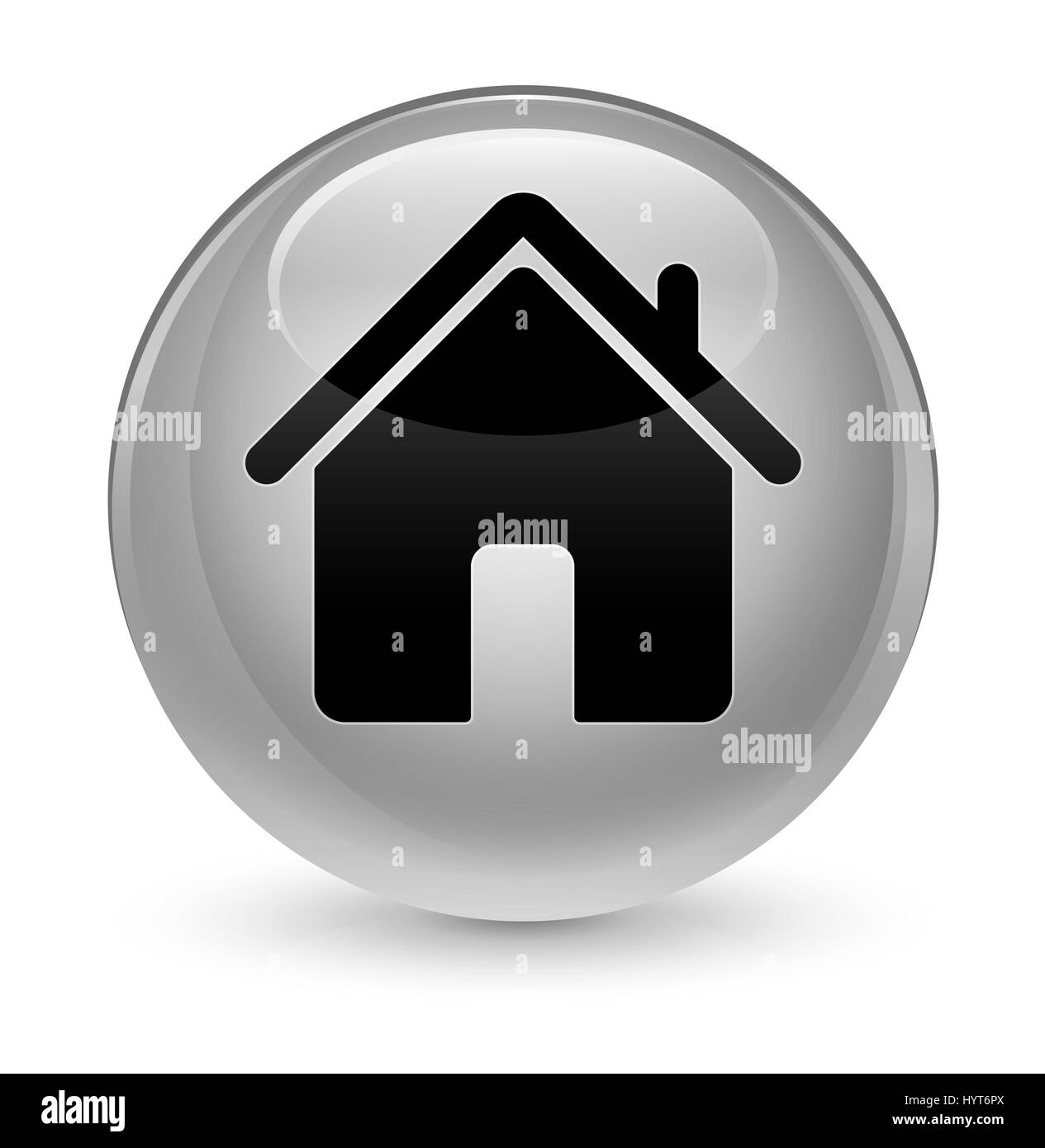 Home button Black and White Stock Photos & Images - Alamy