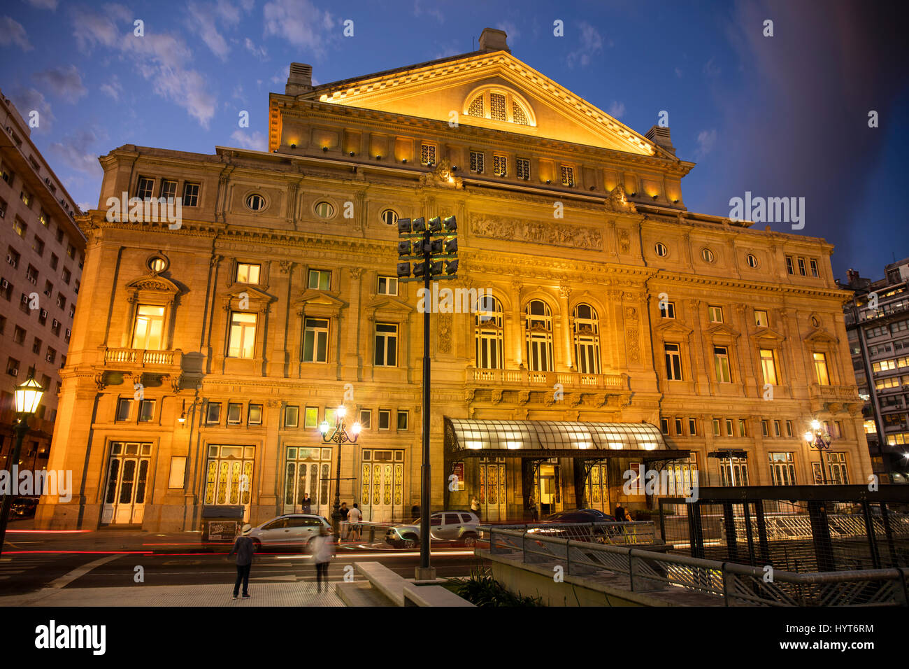 Buenos aires theatre colon hi-res stock photography and images - Alamy