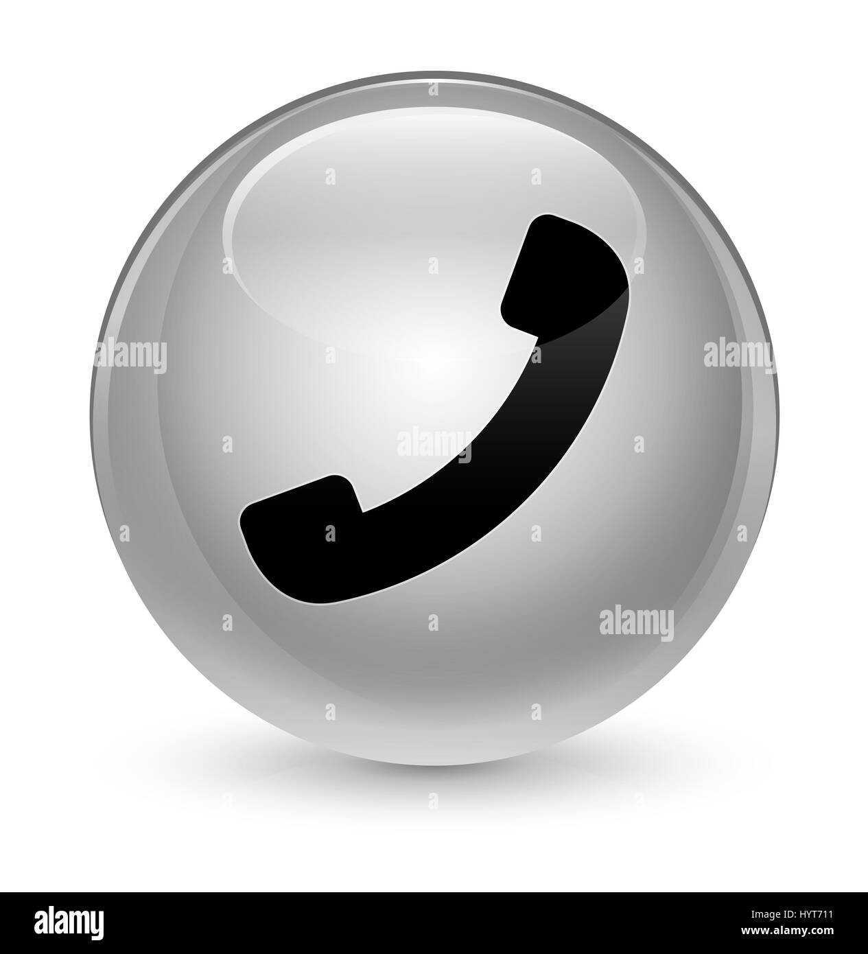 Phone Icon Gray