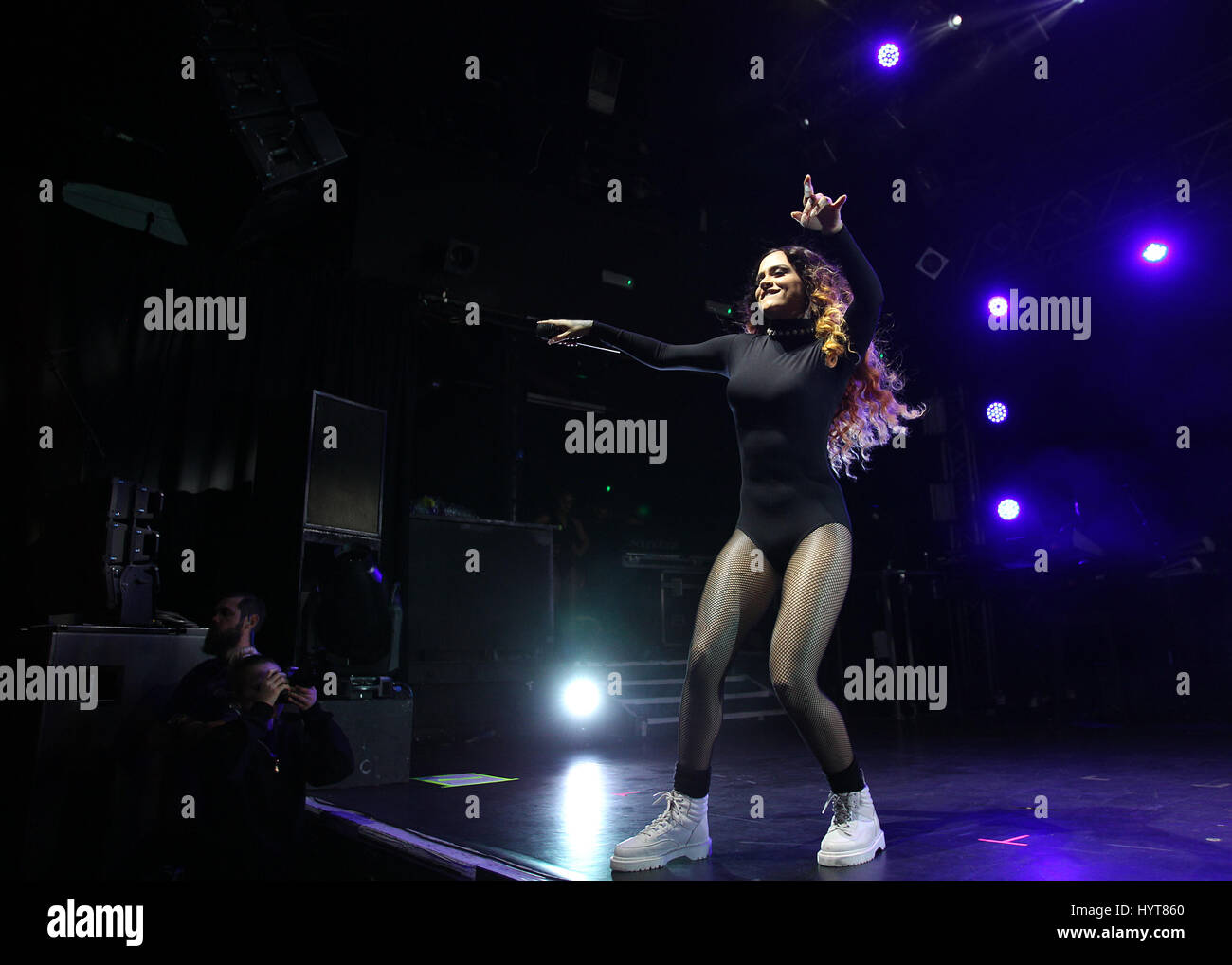 American singer/songwriter Kehlani performs the second of of 2 sold out ...