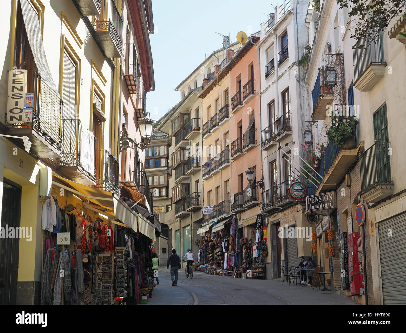 Early summer street view hi-res stock photography and images - Alamy