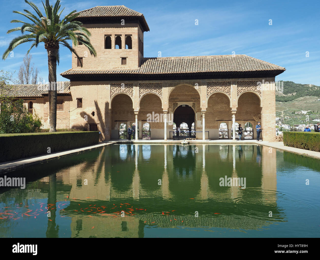 Spain alhambra partal hi-res stock photography and images - Alamy
