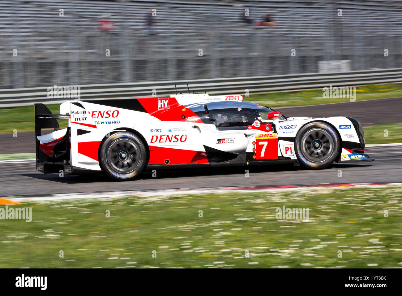 Toyota gazoo racing team hi-res stock photography and images - Alamy