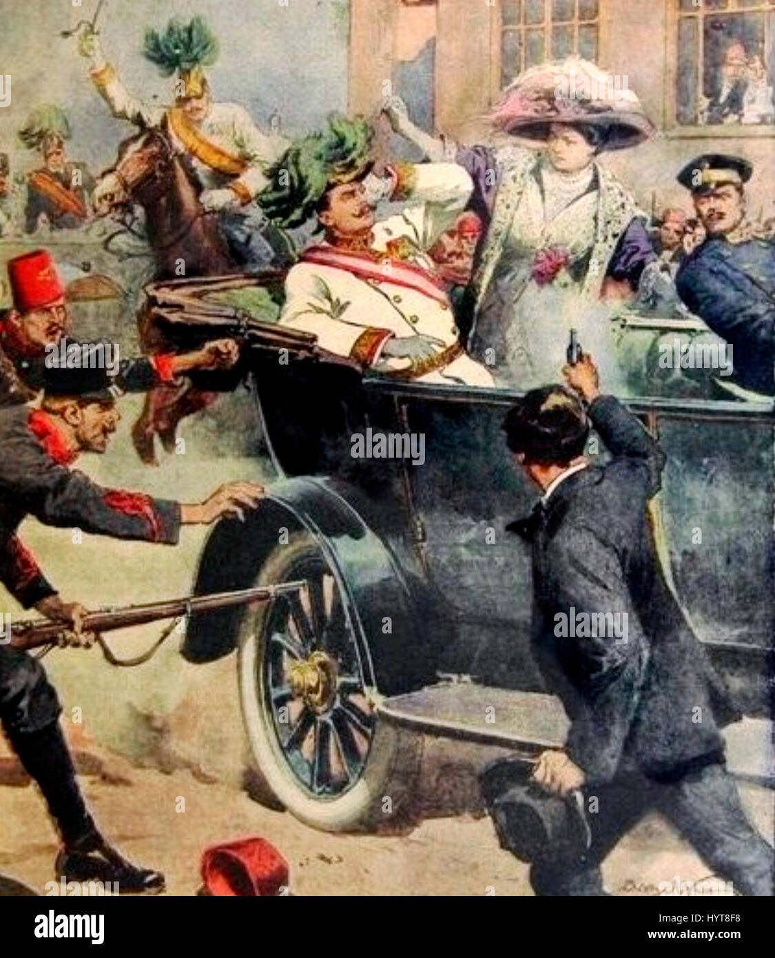 Assassination Of Archduke Ferdinand Hi res Stock Photography And Images Assassination Of Archduke Ferdinand Hi res Stock Photography And Images