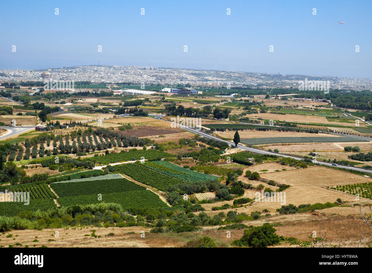 Malta rural town hi-res stock photography and images - Alamy