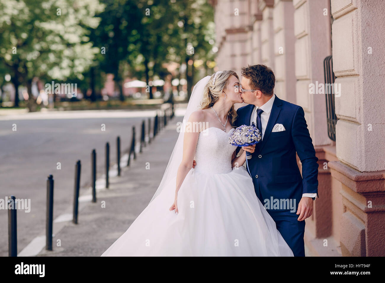 beautiful wedding couple Stock Photo - Alamy