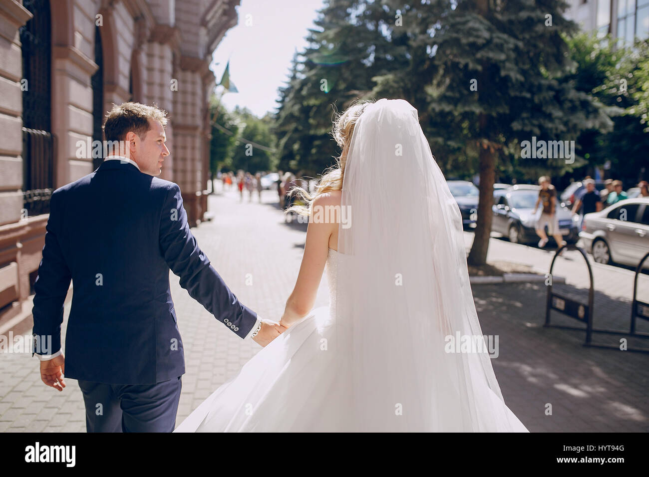 beautiful wedding couple Stock Photo - Alamy