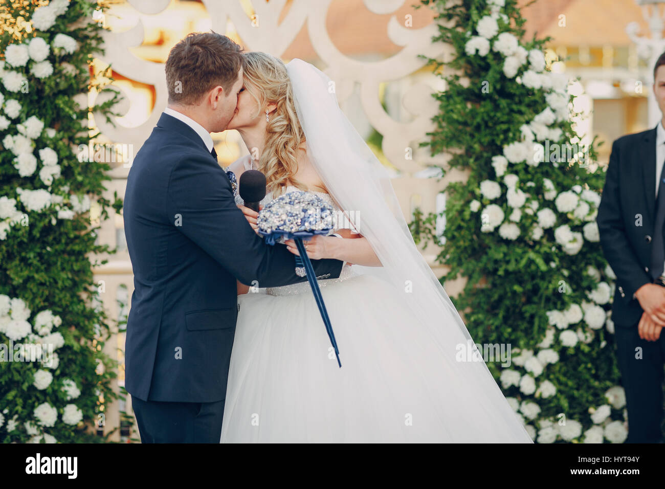 wedding ceremony oath Stock Photo - Alamy