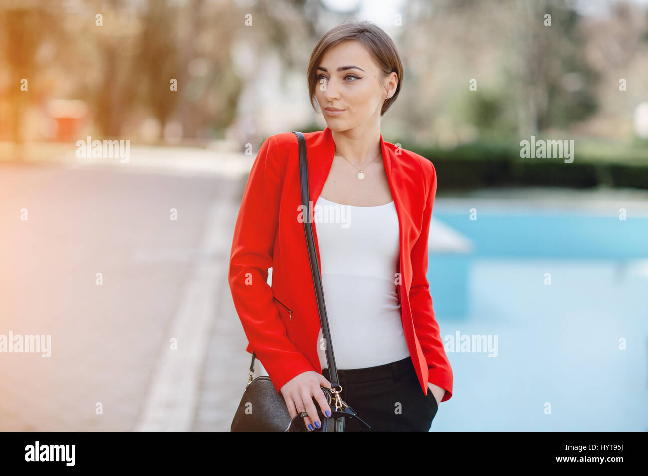 Wonderful model hi-res stock photography and images - Alamy