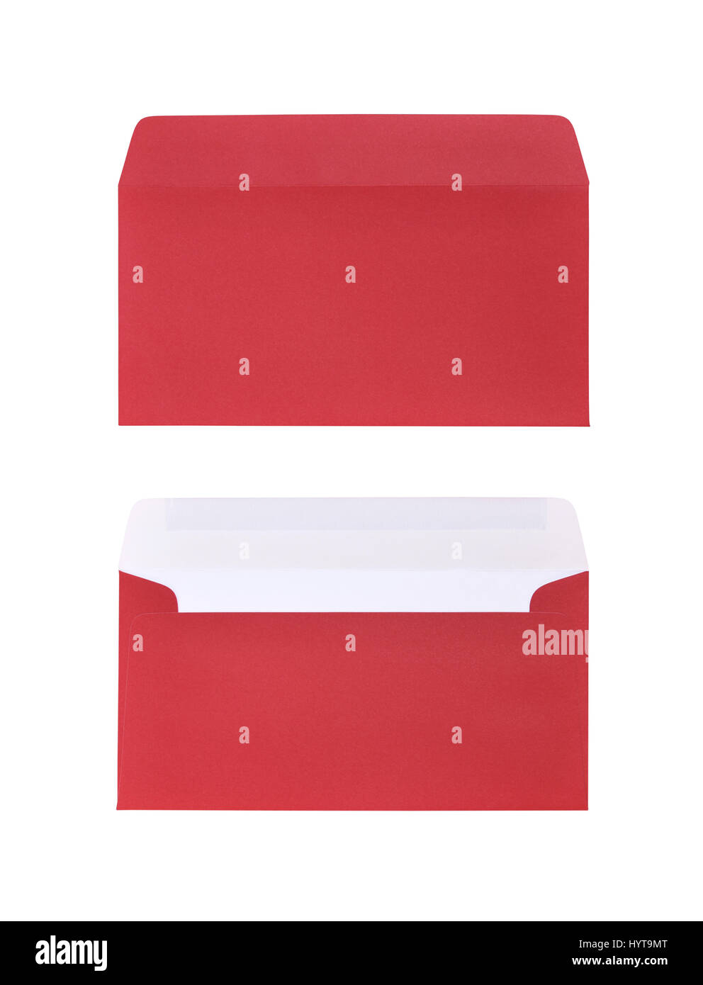 Red envelopes on isolated background Stock Photo - Alamy