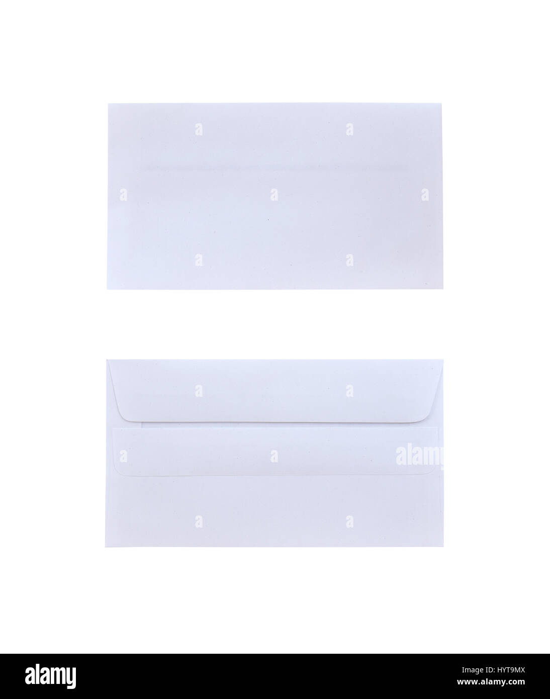 White envelopes on isolated background Stock Photo - Alamy