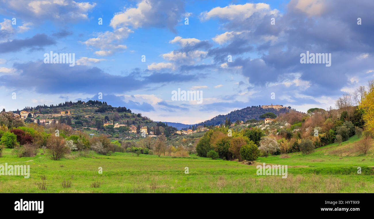 Suburb of florence hi-res stock photography and images - Alamy