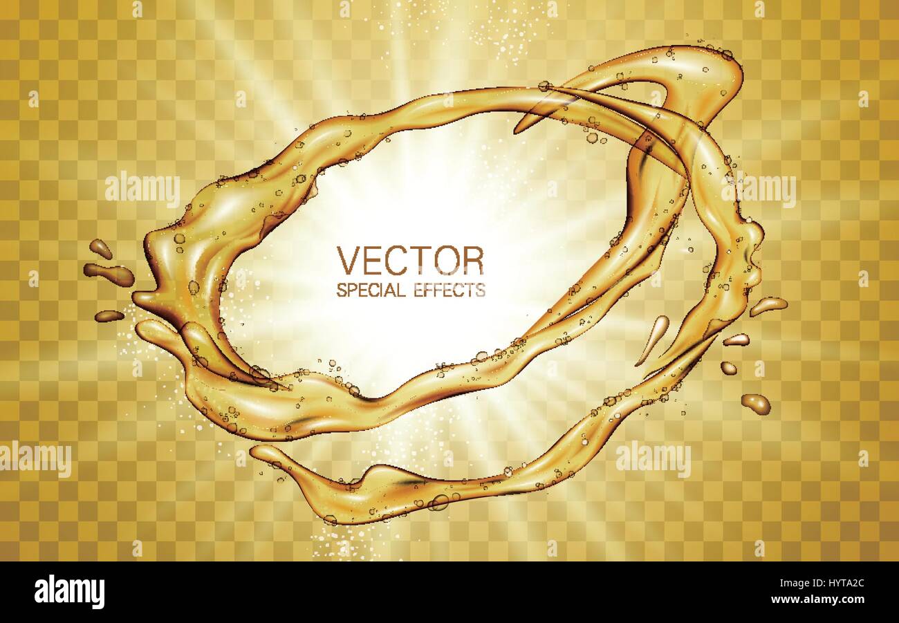 Pure energy tea Stock Vector Images - Alamy