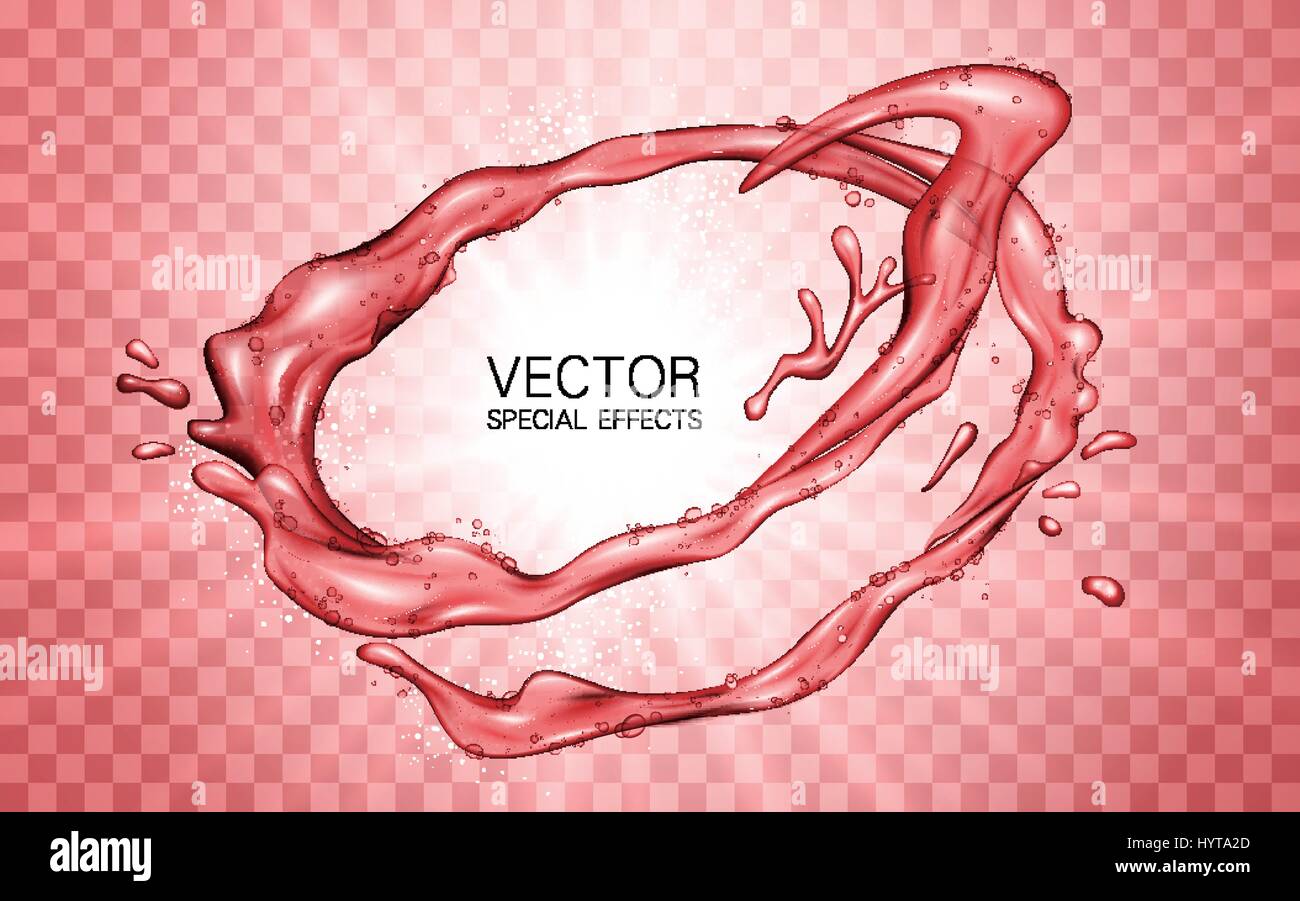 Beautiful flow image Stock Vector Images - Alamy