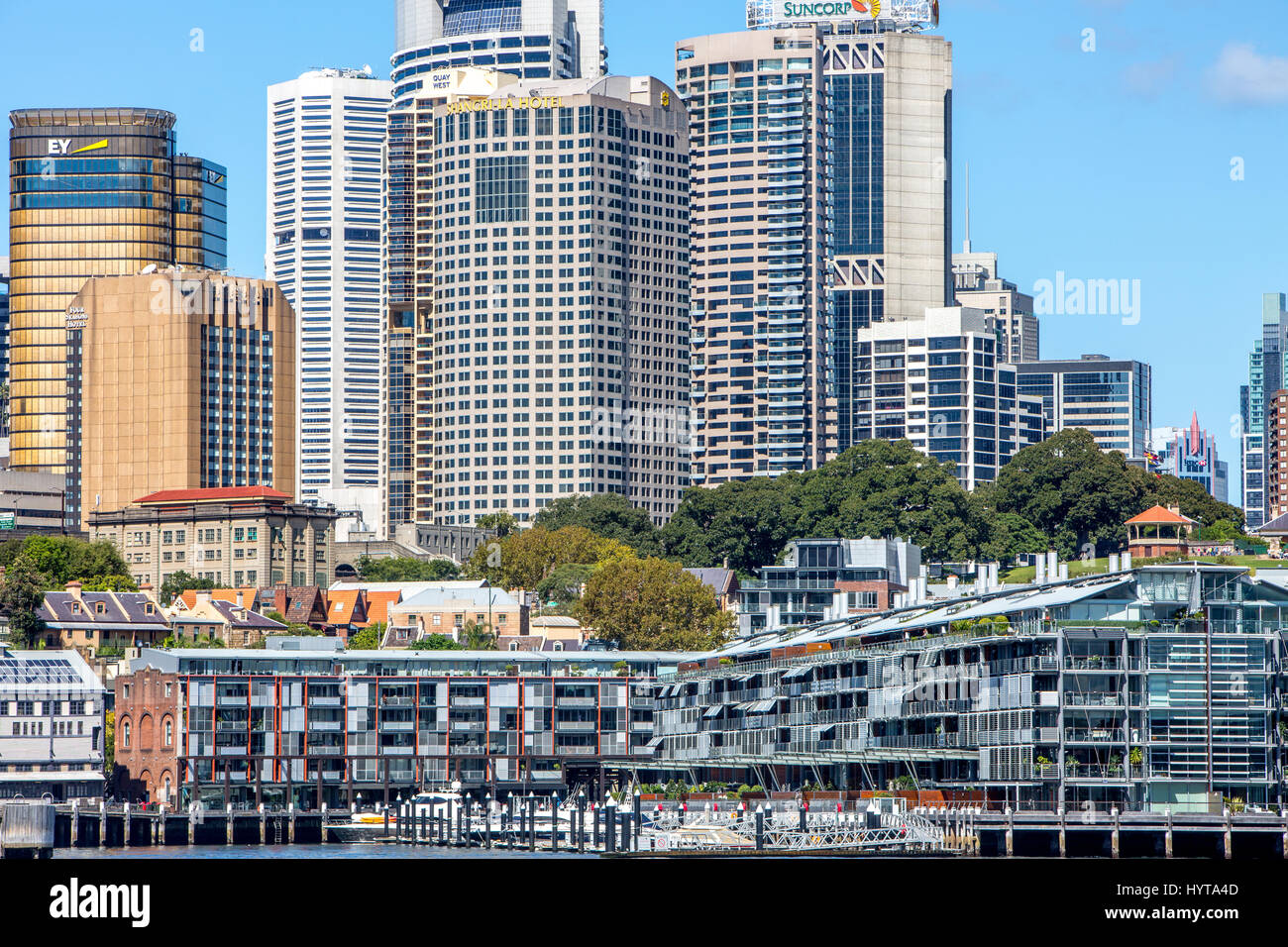 High business buildings hi-res stock photography and images - Alamy