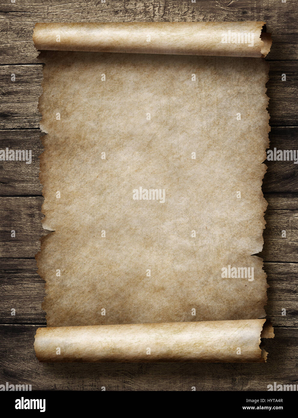 vintage parchment or scroll Stock Photo - Alamy