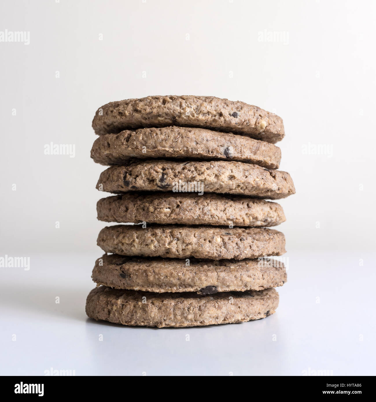 Cookie stacked hi-res stock photography and images - Alamy