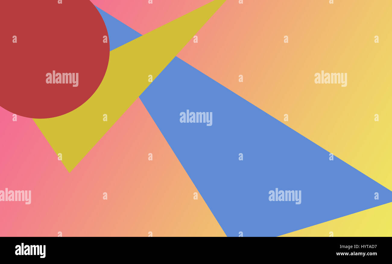 2d shapes hi-res stock photography and images - Alamy