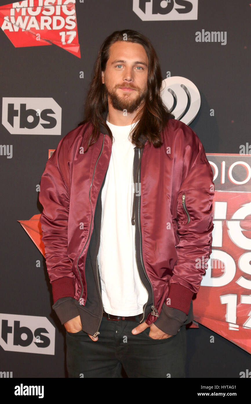 Ben Robson attending the 2017 iHeartRadio Music Awards at The Forum in ...