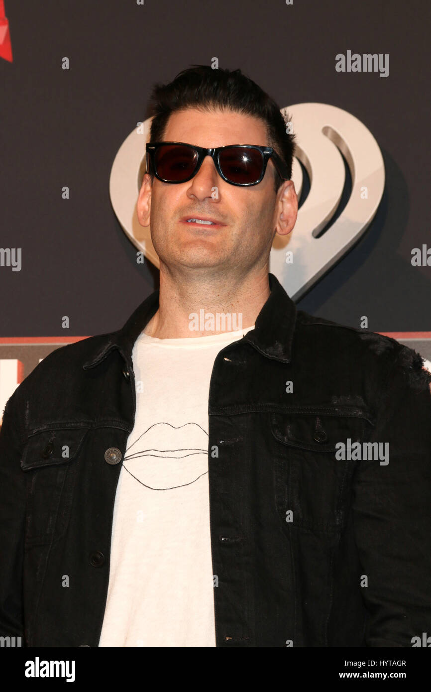Destructo attending the 2017 iHeartRadio Music Awards at The Forum in ...