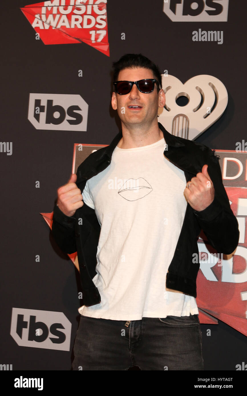 Destructo attending the 2017 iHeartRadio Music Awards at The Forum in ...