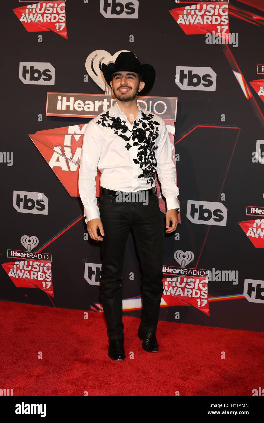 Joss Favela attending the 2017 iHeartRadio Music Awards at The Forum in ...